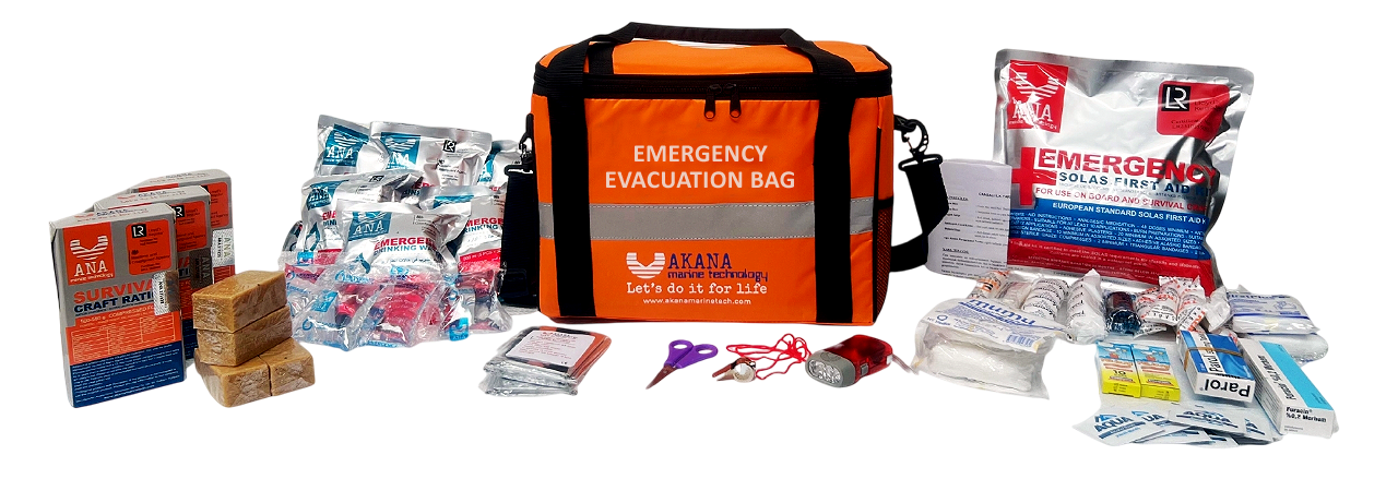Emergency Evacuation Bag – Akana Marine Technology